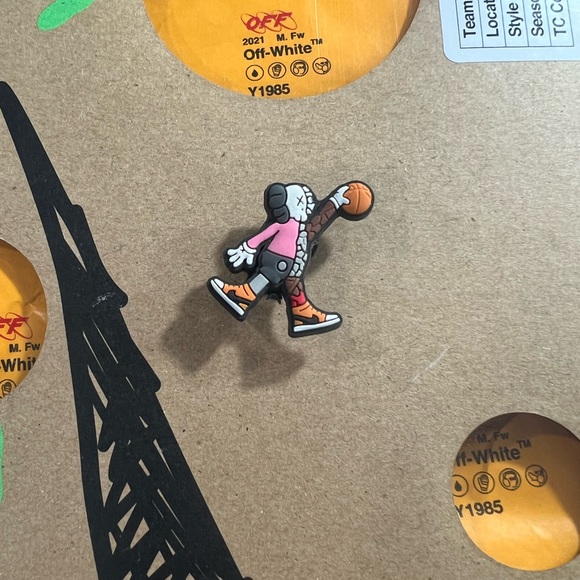 CROCS | Shoes | 7 Kaws Croc Charms | Poshmark